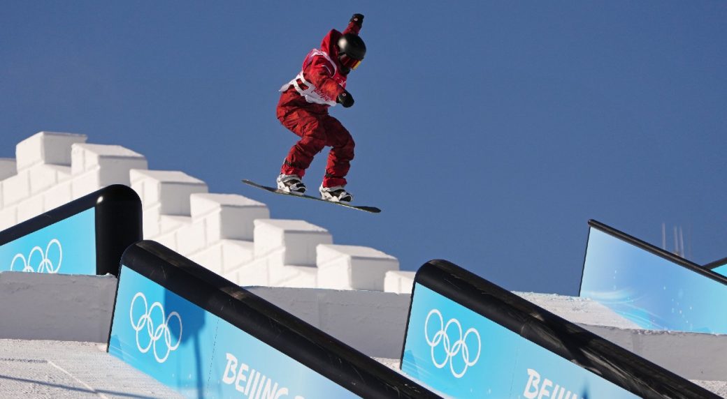 Canada's Laurie Blouin advances to Women's Slopestyle final at Olympics