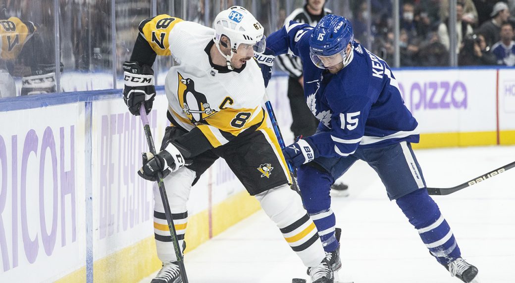 NHL Live Tracker: Maple Leafs vs. Penguins