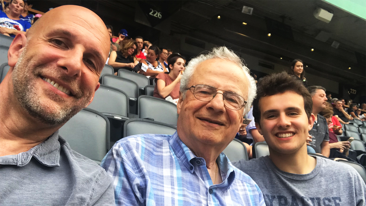 Dan Shulman: Remembering my dad, Arnie, and his tape-measure home run ...