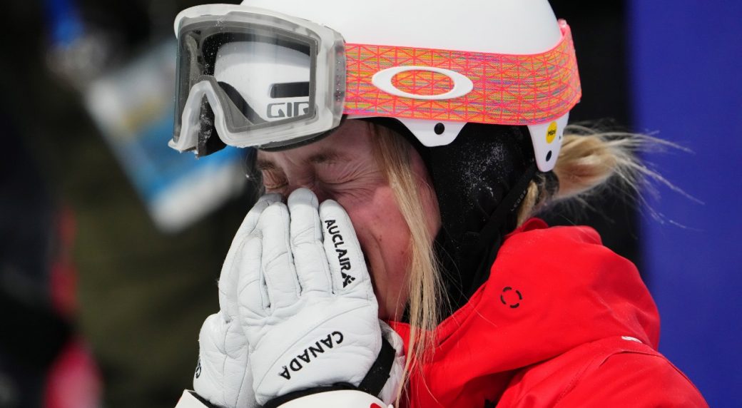 'I never give up': Devastated Dufour-Lapointe embodies the Olympic spirit