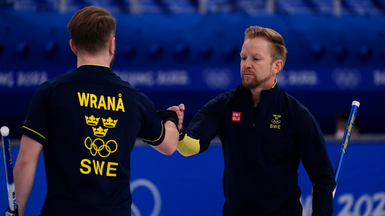 Sweden's Niklas Edin wins gold in men's curling at Beijing Olympics ...