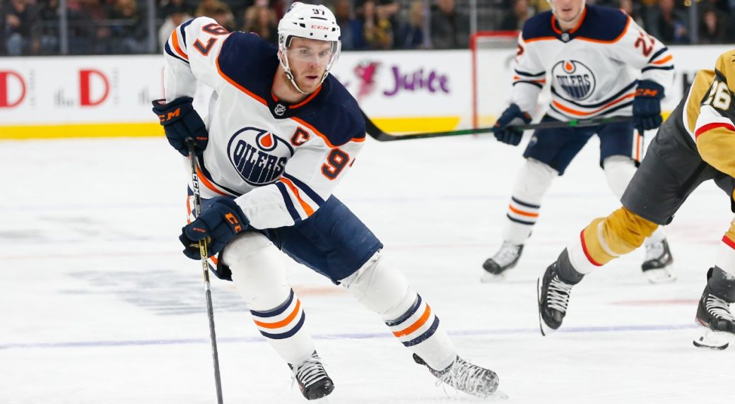Oilers' Connor McDavid's drive to be NHL's best player starts off the ice