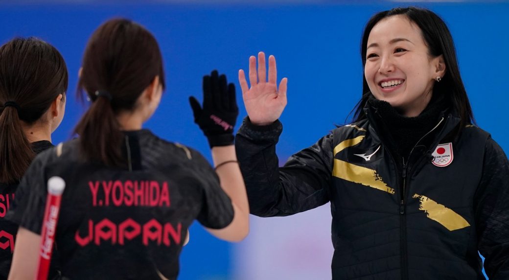 Great Britain's Muirhead to meet Japan's Fujisawa for curling gold