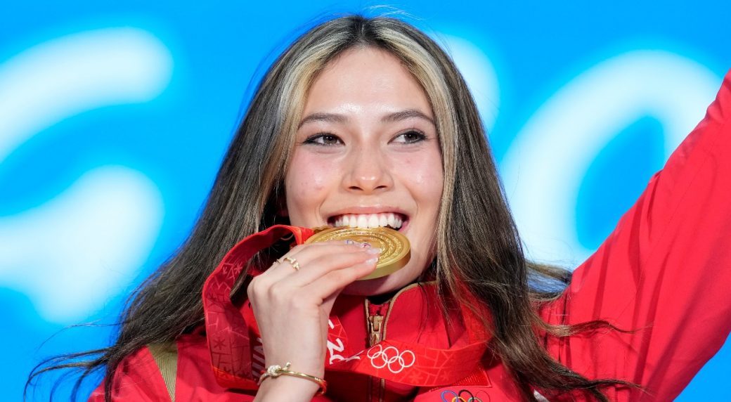 American-born Eileen Gu makes no apologies about winning Olympic gold ...
