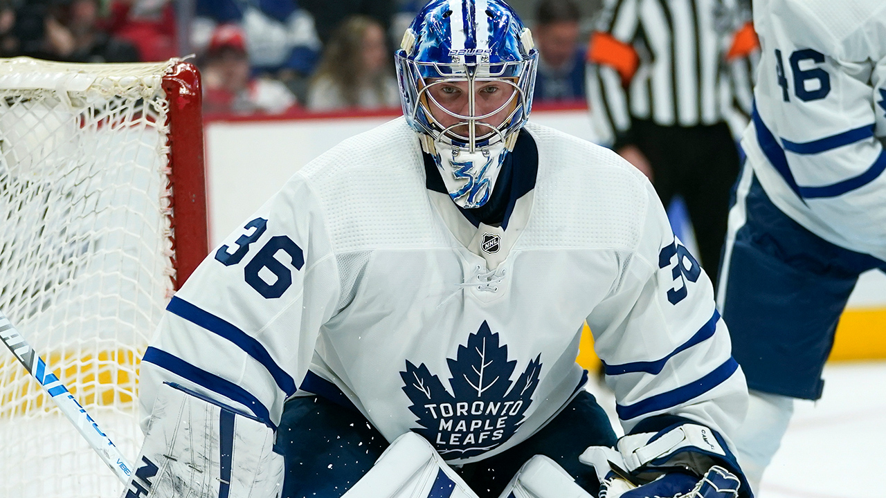 Oilers sign Jack Campbell to five-year, $25-million contract
