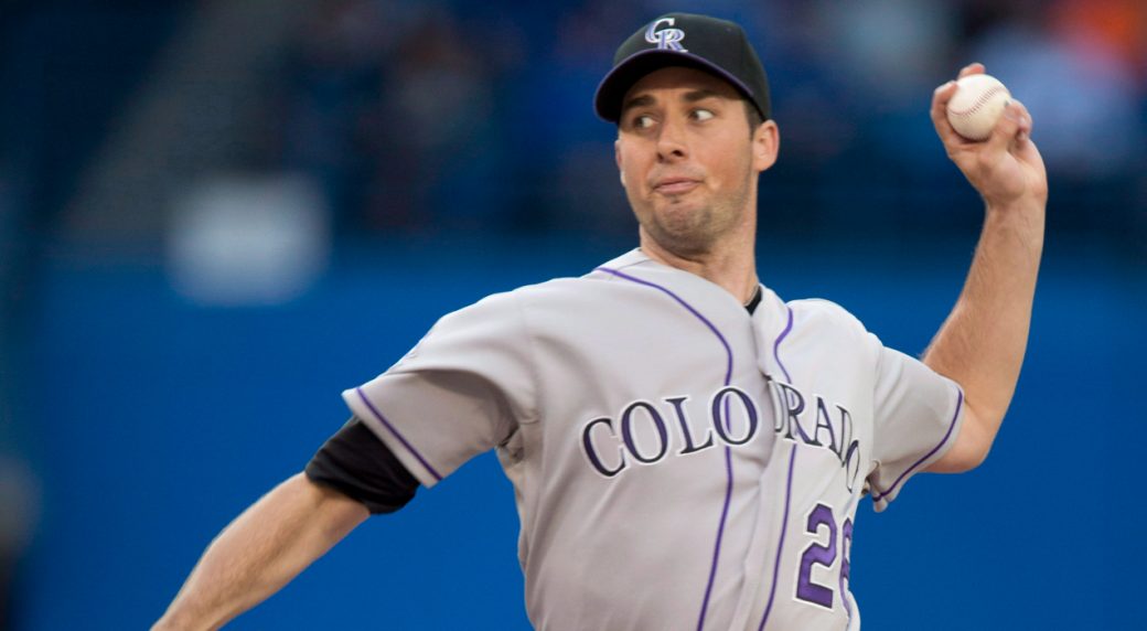 Former Rockies ace Francis named to Canadian Baseball Hall of Fame