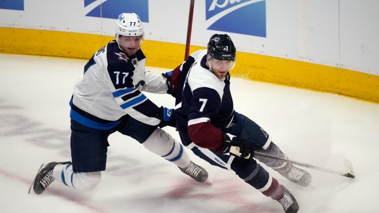 Landeskog too much for Jets yet again as Avs rally from big hole ...