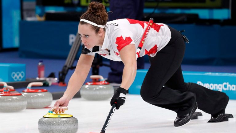 Joanne Courtney stepping away from Team Homan after season - Sportsnet.ca