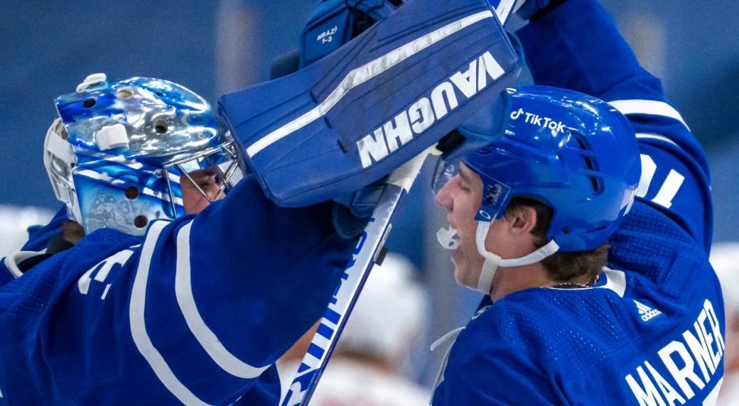 How confidence has driven Mitch Marner’s eight-game goal scoring streak