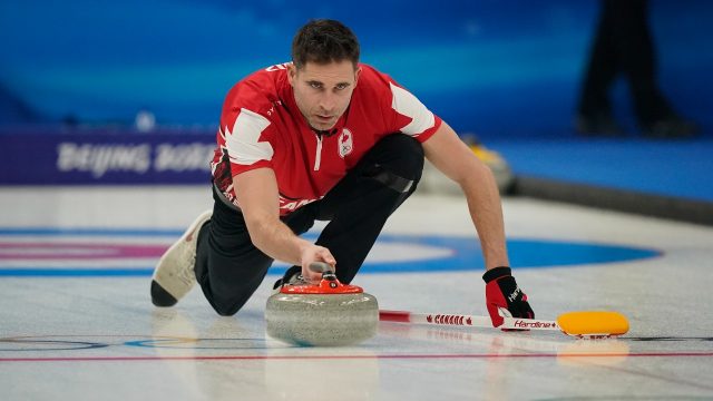 John Morris soaking up the hometown curling experience in what might be ...