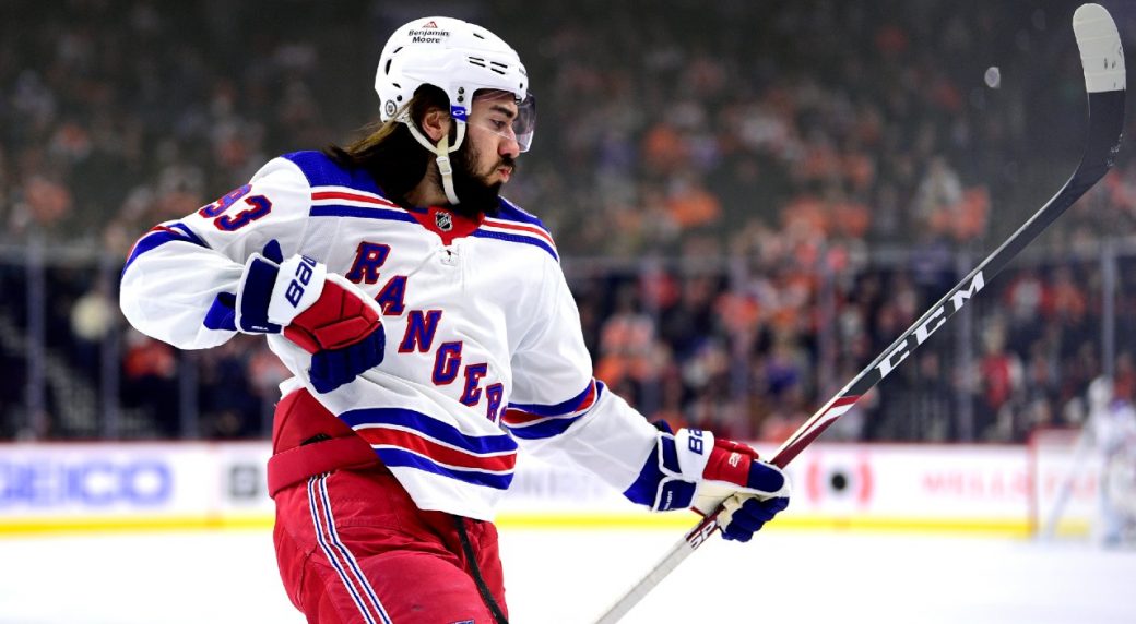 How formation changes helped Rangers' Mika Zibanejad find scoring touch
