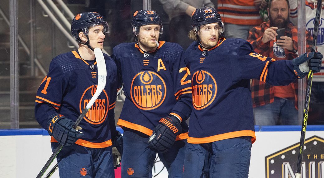 Draisaitl, Oilers rout Ducks to stay perfect under new coach Woodcroft