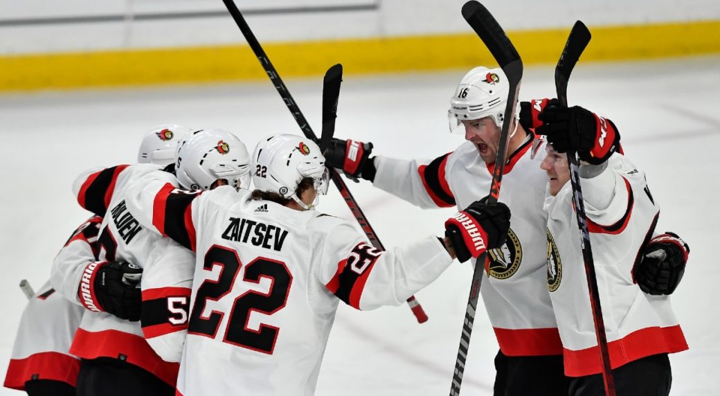Austin Watson scores winner as Senators beat Sabres