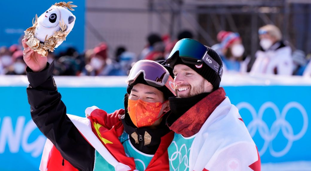 Canada's Max Parrot wins bronze in men's Big Air snowboarding