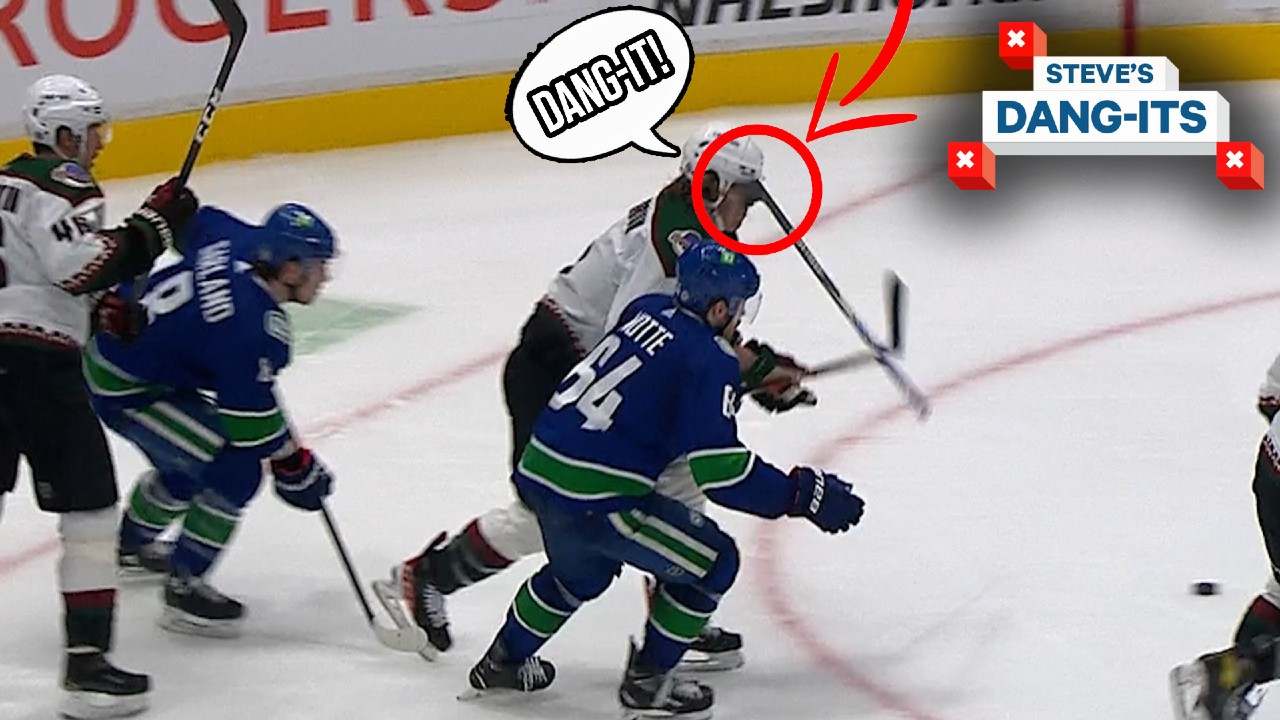 NHL Worst Plays Of The Week: How Does THAT Happen? | Steve's Dang-Its ...