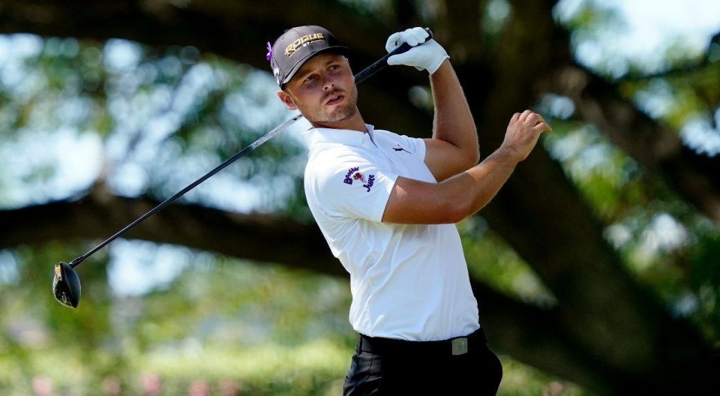 Canada's Adam Svensson tied for second at Pebble Beach