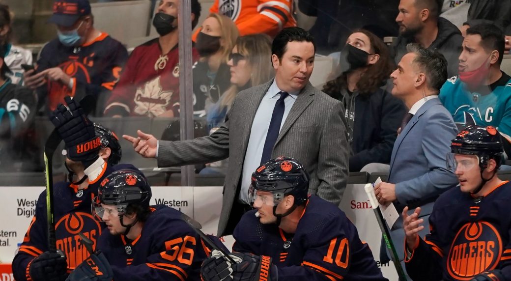 Oilers finding defensive identity under new coach Jay Woodcroft