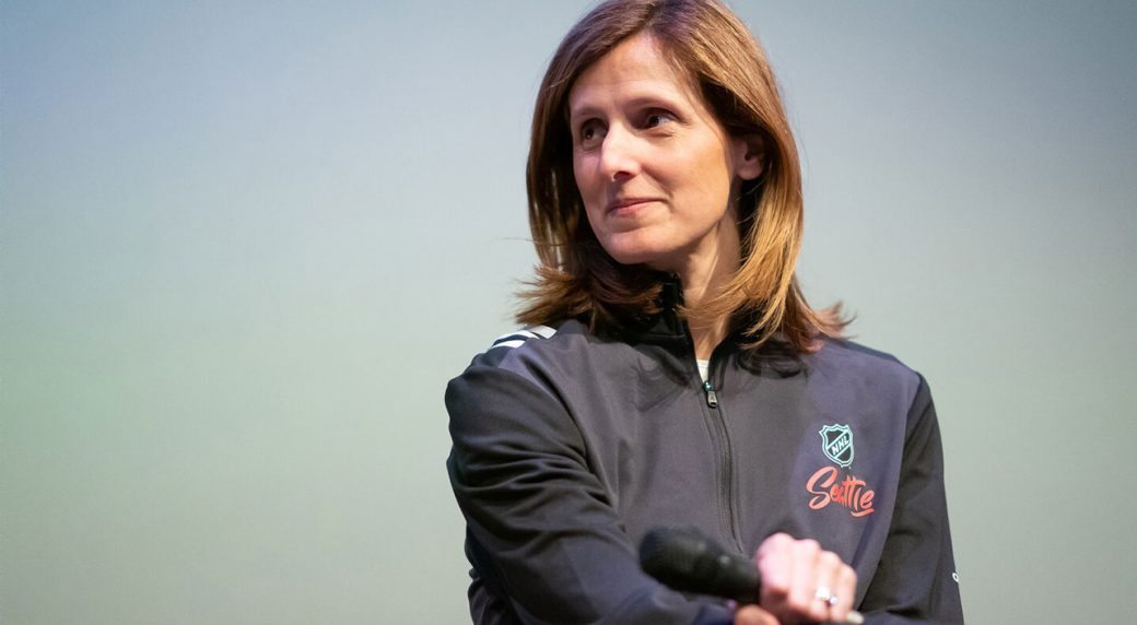 From Olympian to Canucks: How Granato's family shaped her hockey journey