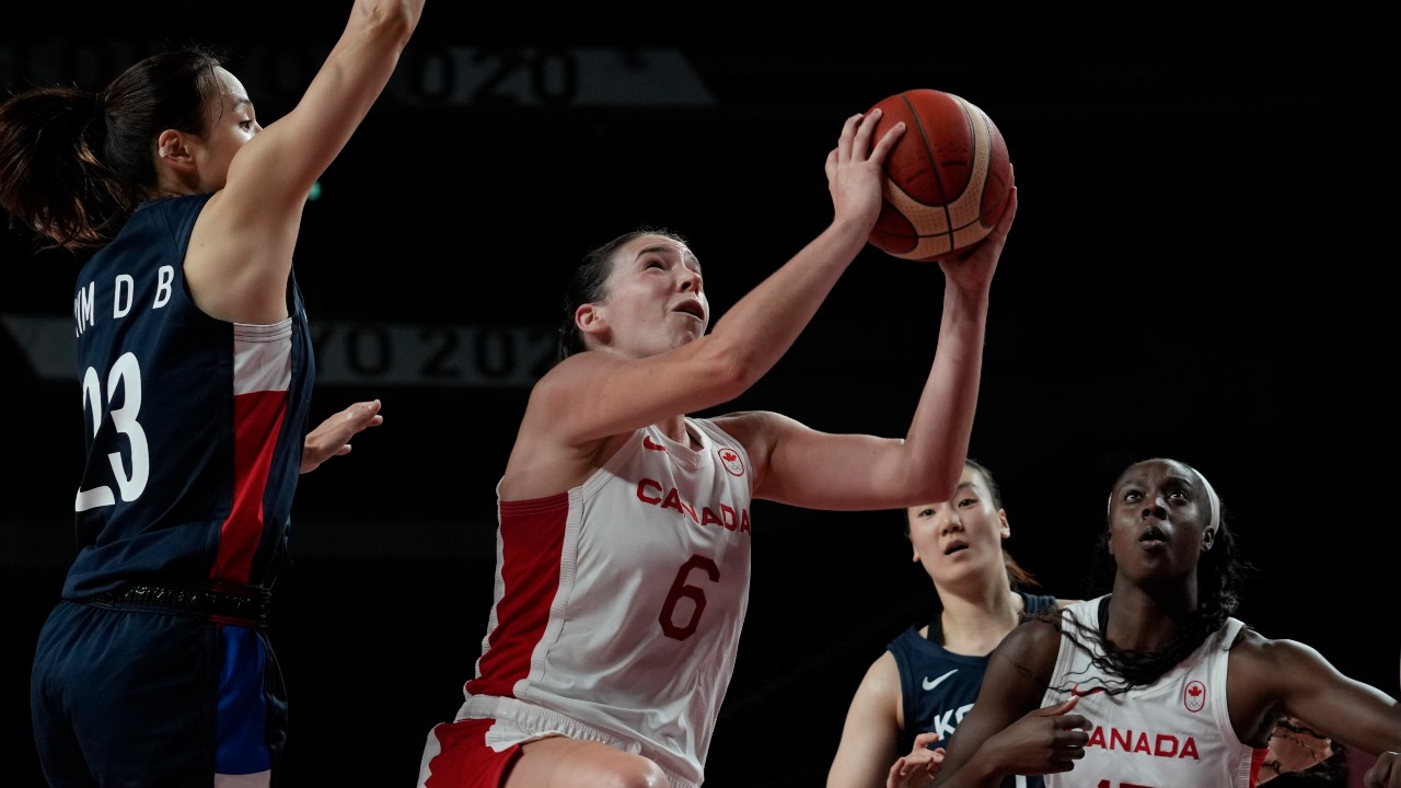 Carleton leads Canada to convincing win over Bosnia and Herzegovina ...