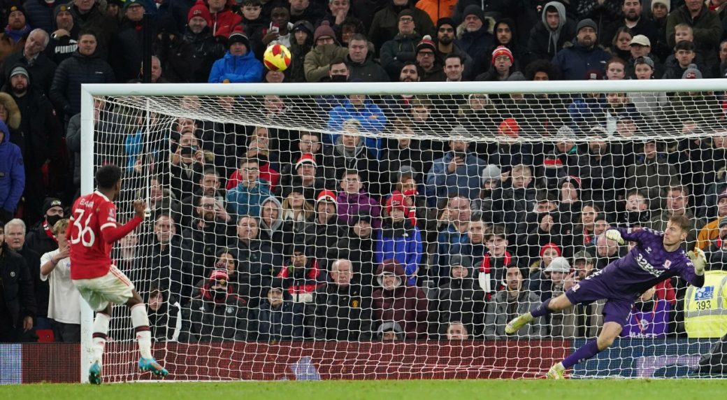 Manchester United knocked out of FA Cup by Boro after penalty shootout
