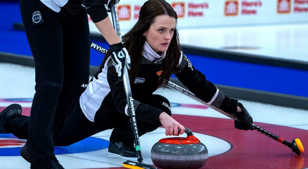 Tracy Fleury returns from COVID-19 isolation to post win at Scotties
