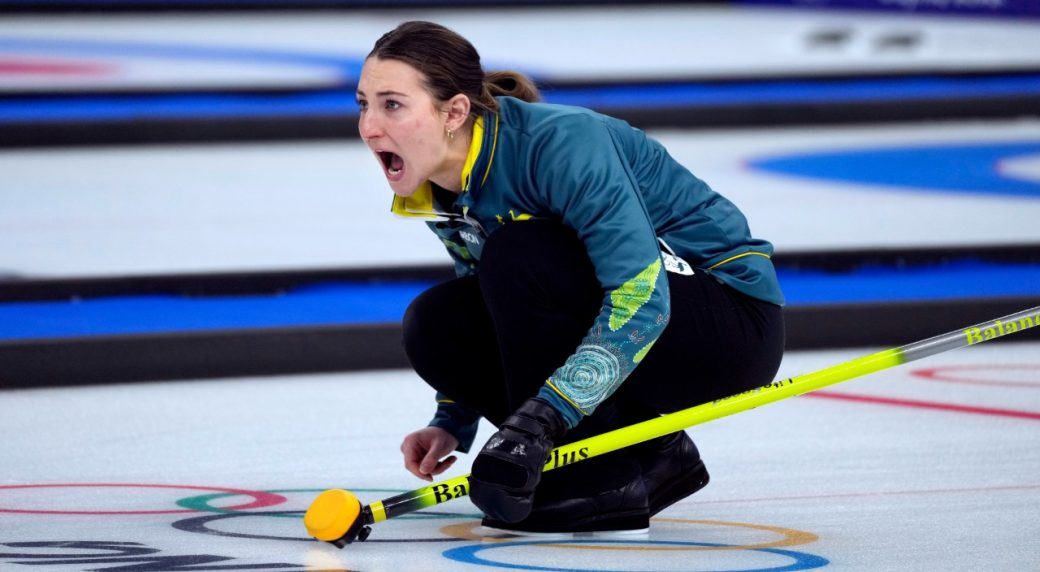 Australia gets late reprieve, returns to mixed doubles curling ...
