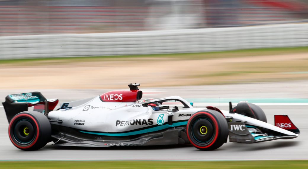 Mercedes and Red Bull at the top in F1 pre-season testing