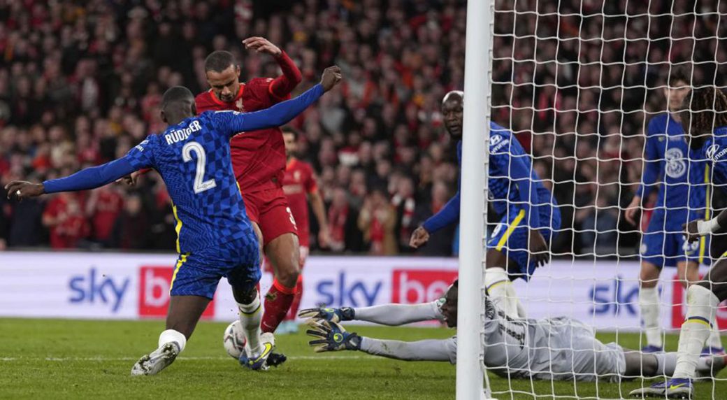 Liverpool beats Chelsea on penalties to win League Cup