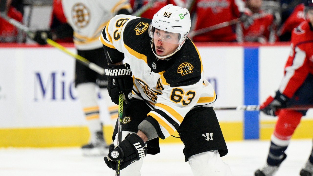 Bruins name Brad Marchand next captain, succeeding Patrice Bergeron ...