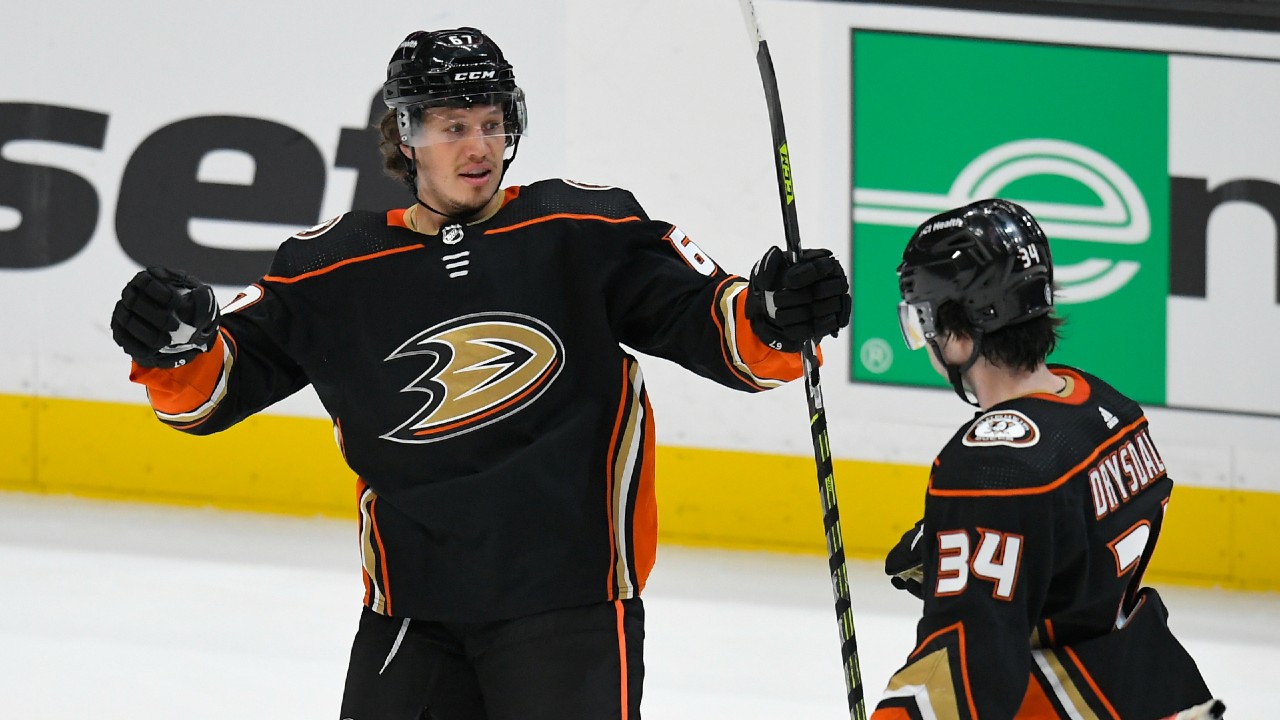 Ducks trade Rickard Rakell to Penguins for package centred on a pick ...