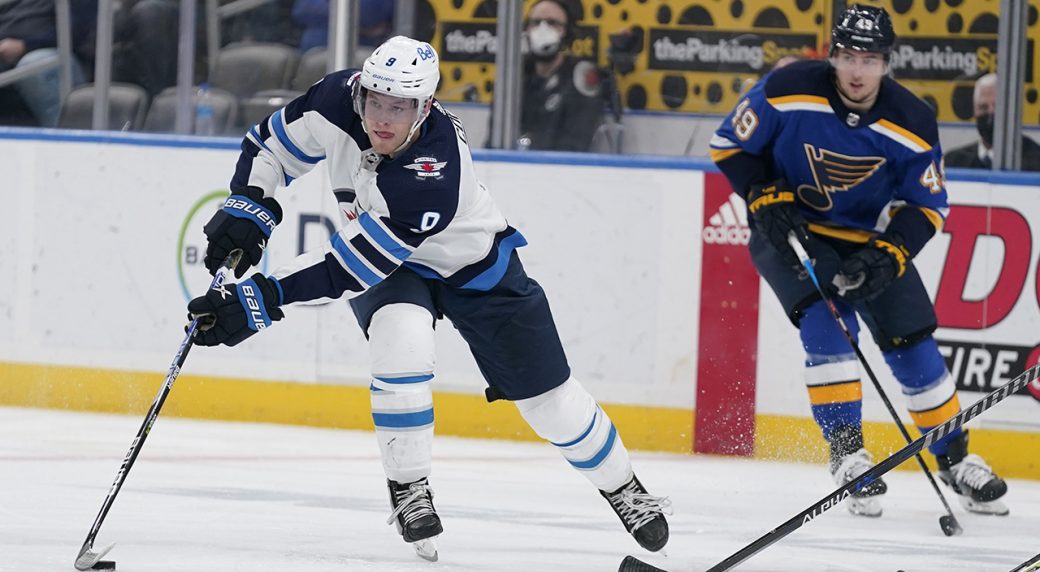 In wake of important win, Jets primarily concerned with Andrew Copp's ...