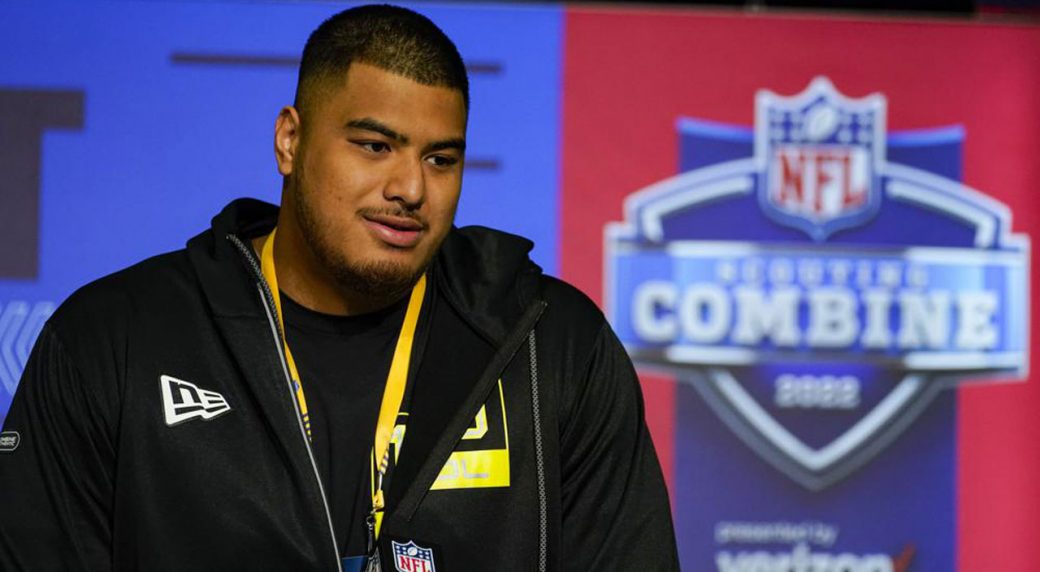 Massive tackle Daniel Faalele has actually dropped 41 pounds