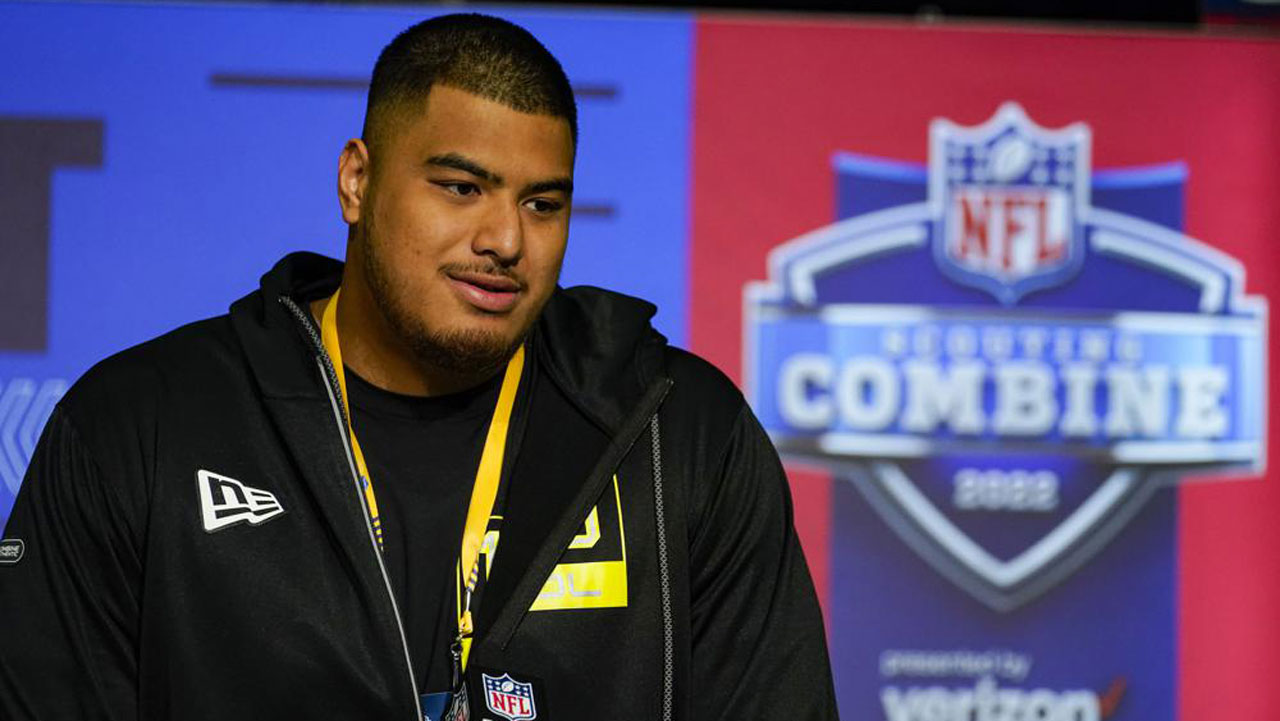 Massive tackle Daniel Faalele has actually dropped 41 pounds - Sportsnet.ca