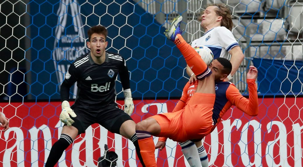 Hasal steady in Vancouver nets as Whitecaps battle to draw with New ...