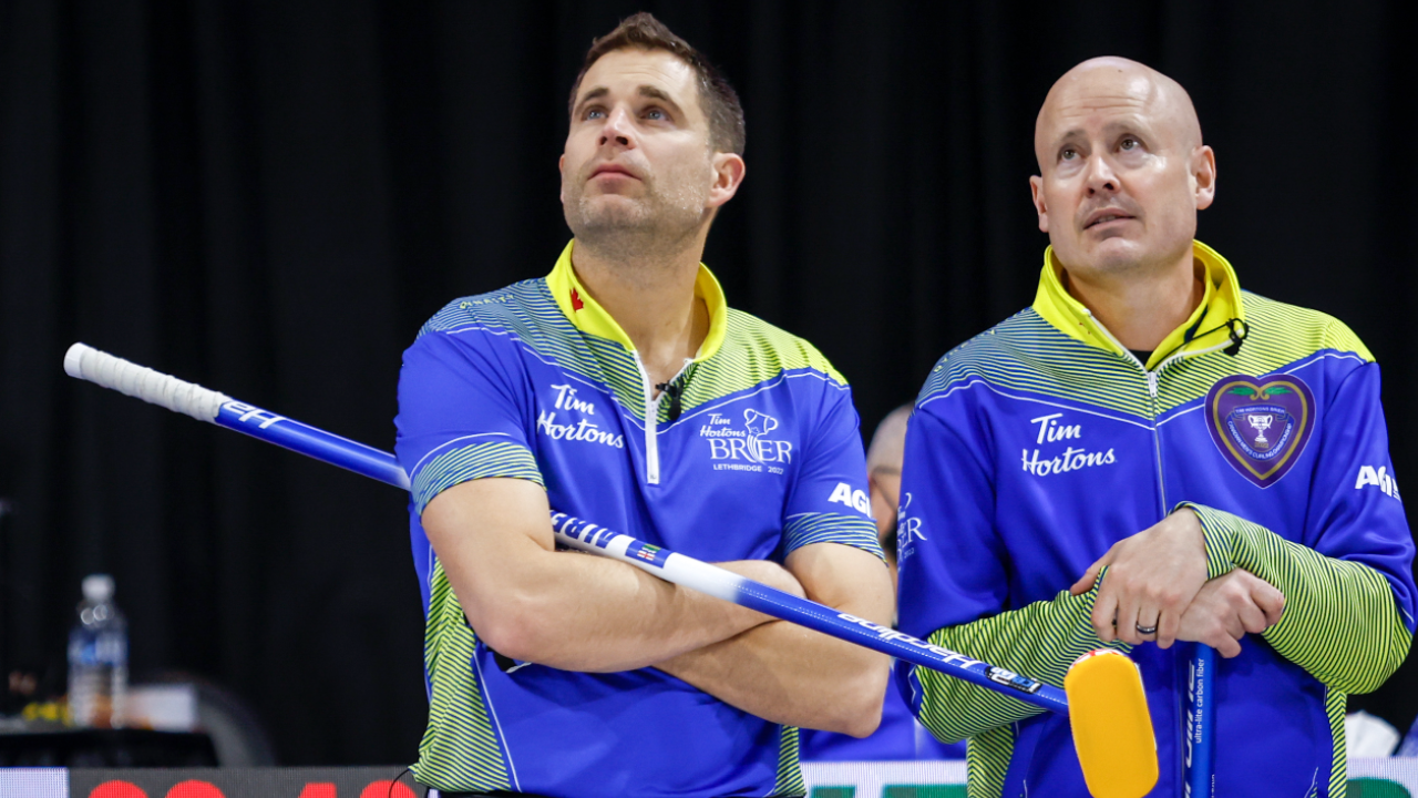 John Morris soaking up the hometown curling experience in what might be ...