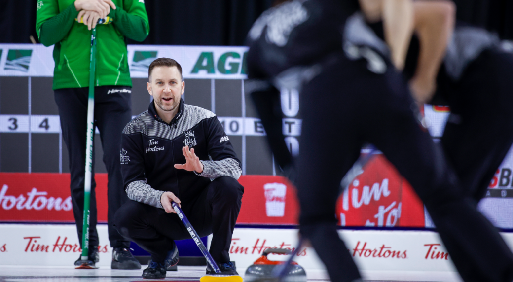 Gushue beats Flasch to reach Brier semifinal, Koe takes on Bottcher in ...