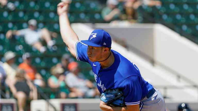 Toronto Blue Jays add Nate Pearson, Wes Parsons to Opening Day roster ...