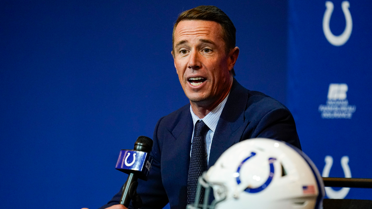 Ryan eager for new start in Indy after 14 seasons in Atlanta