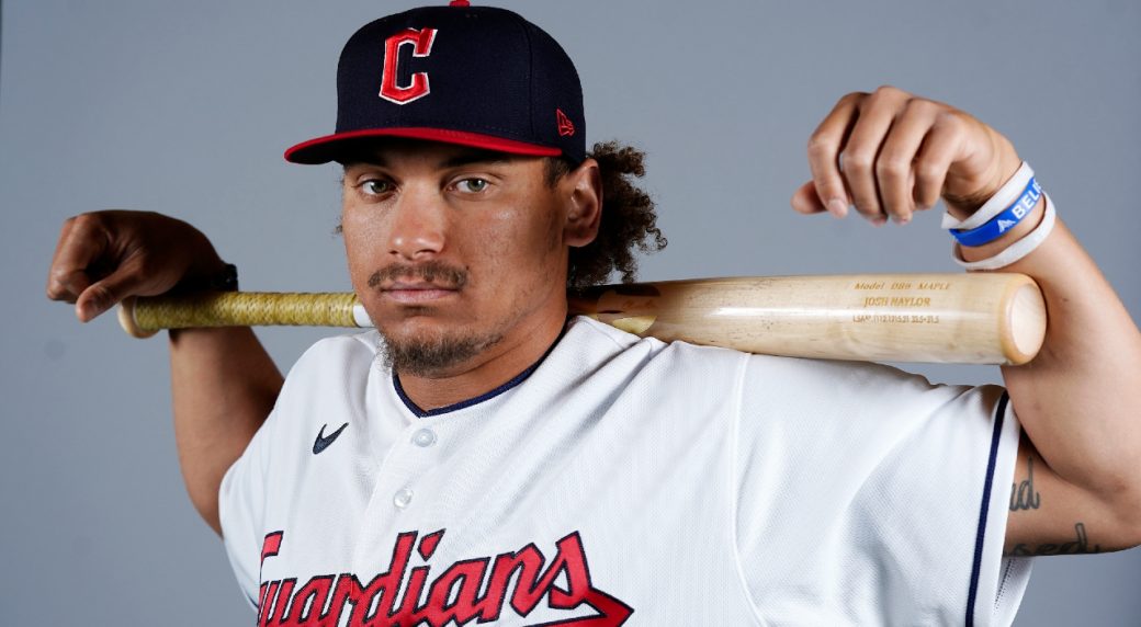 Guardians' Naylor back from ankle injury that cut short '21