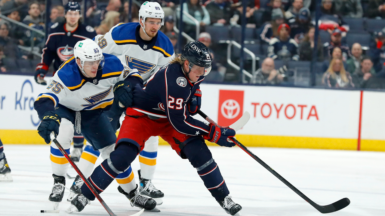 Blue Jackets' Laine in the spotlight ahead of first game vs. Jets ...