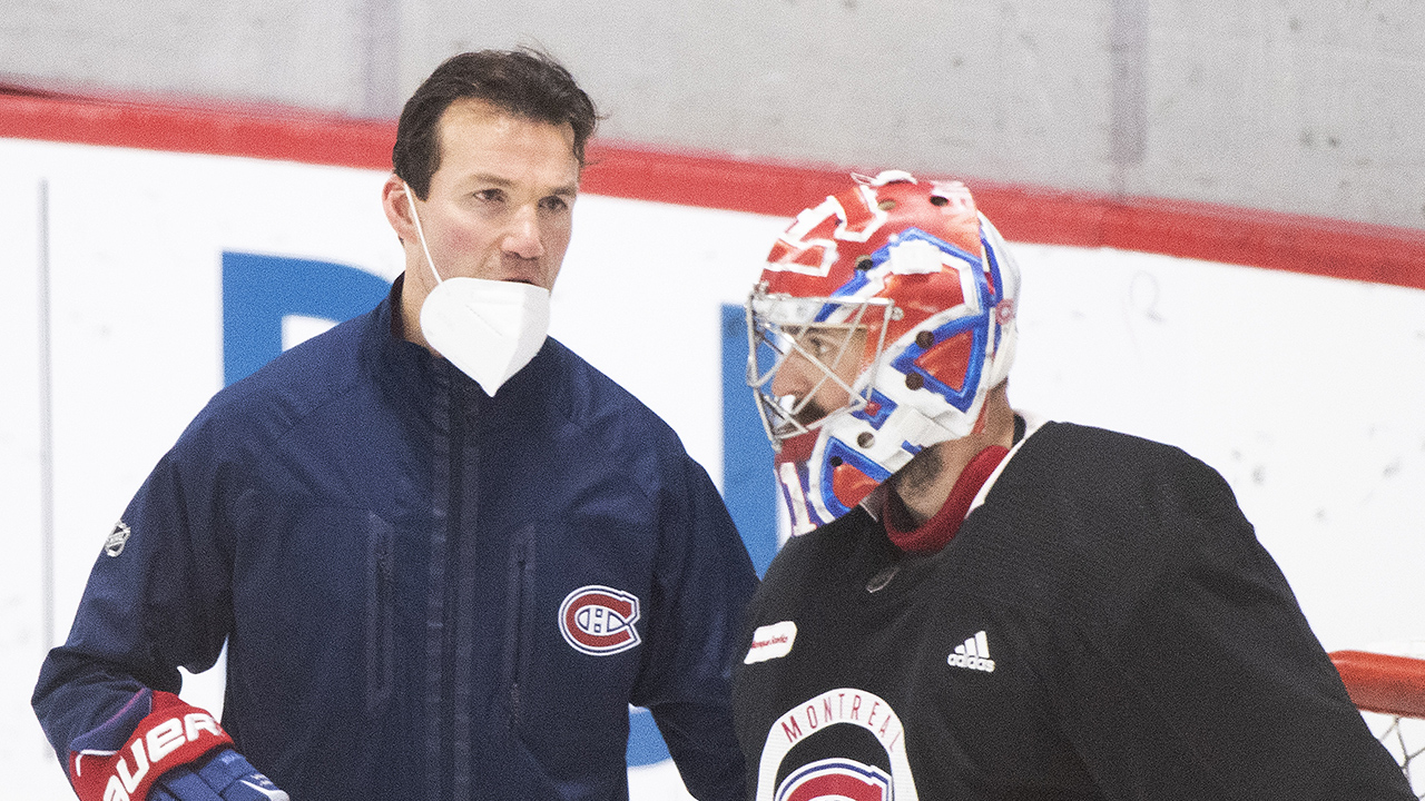 Canadiens place assistant coach Luke Richardson in COVID-19 protocol ...