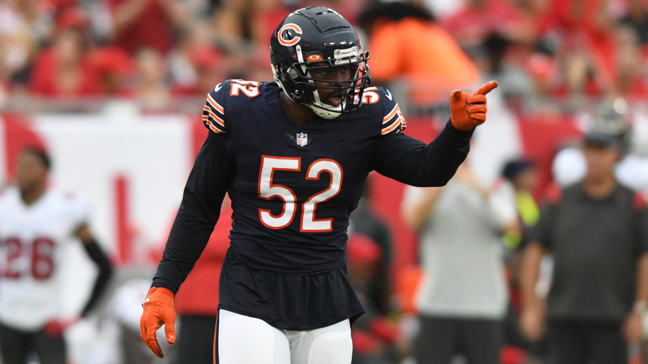 AP source: Chargers acquiring Mack from Bears for two picks - Sportsnet.ca