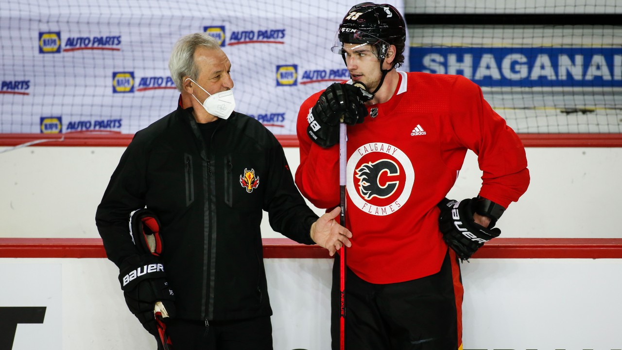 Flames appear close to making struggling Monahan a healthy scratch ...