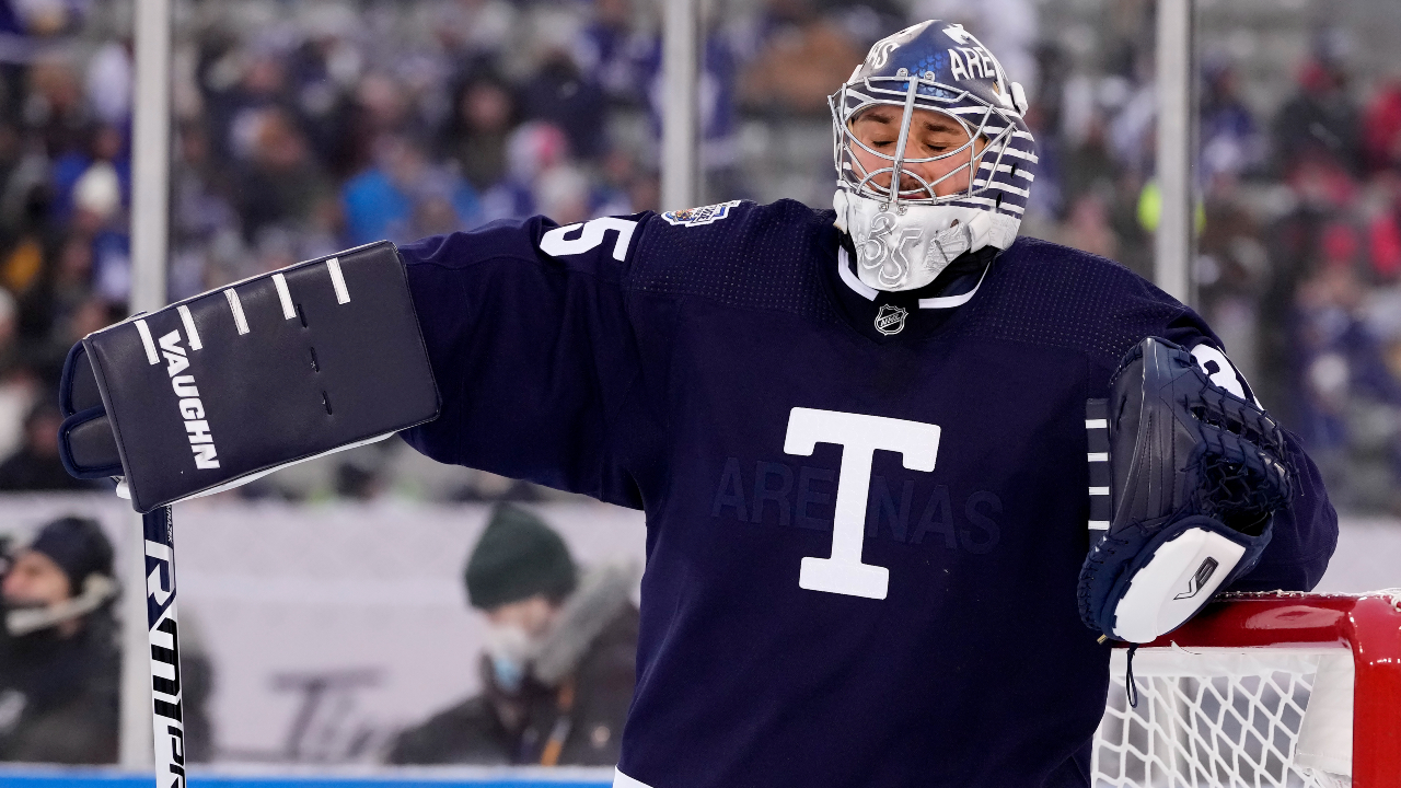 Maple Leafs place goaltender Petr Mrazek on waivers - Sportsnet.ca
