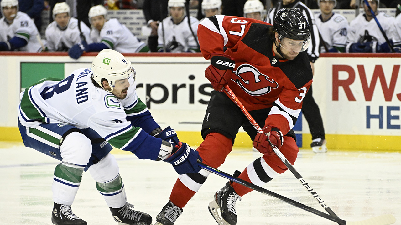 Devils' Zacha doubtful for next game after suffering upper-body injury ...