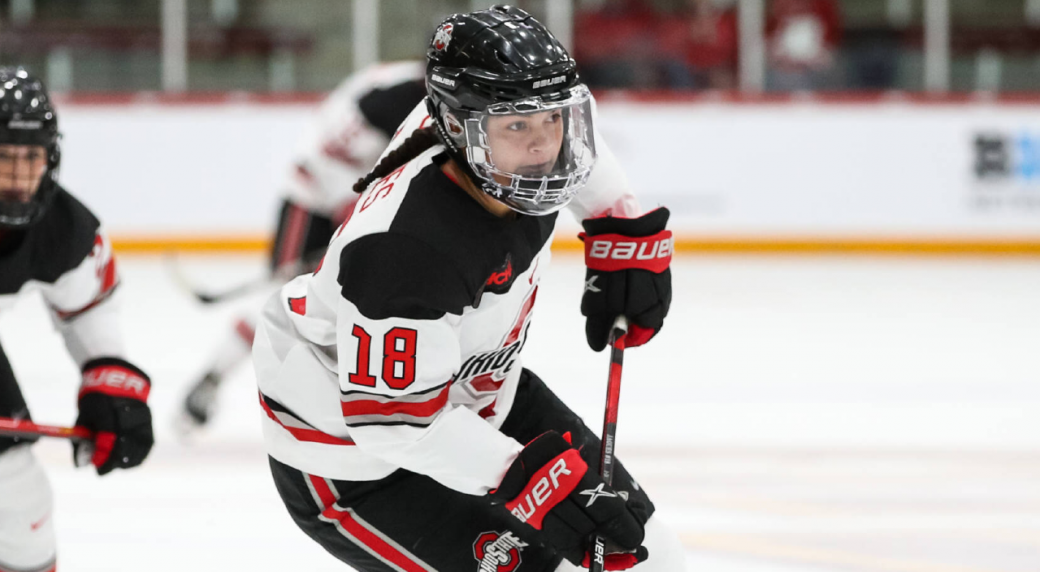 Toronto's Sophie Jaques a finalist for NCAA women's hockey MVP