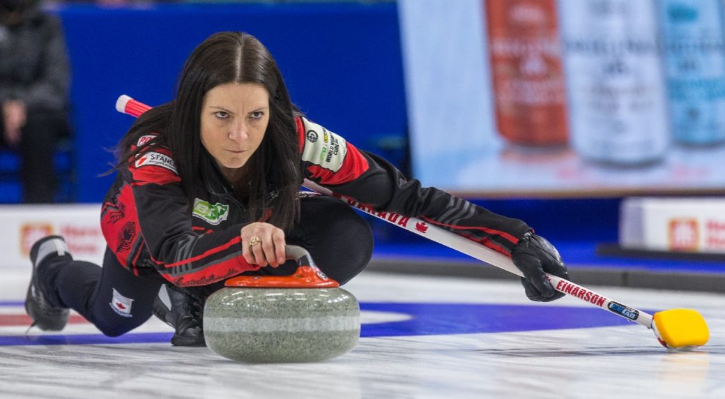 Einarson to play for bronze at world curling championship after loss to ...