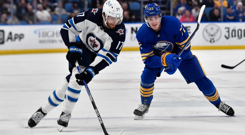 NHL Live Tracker: Jets vs Sabres on Sportsnet