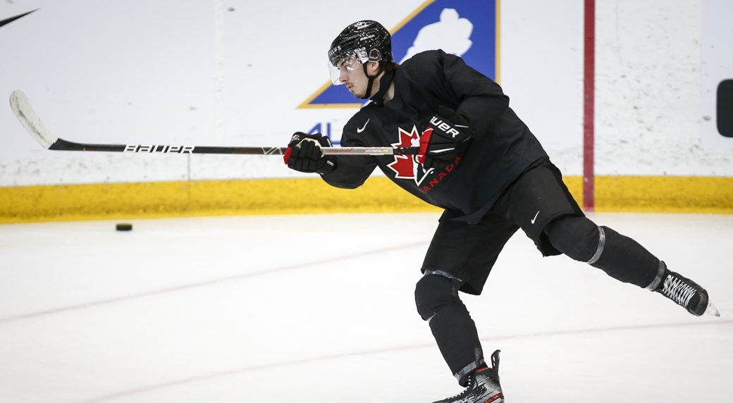 Oilers sign forward Xavier Bourgault to entry-level contract