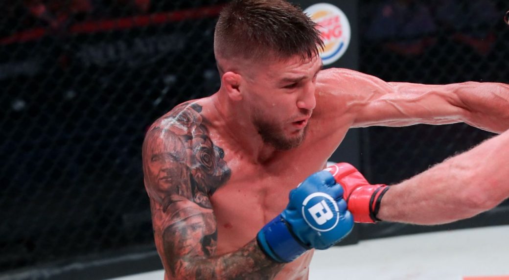 Bellator MMA champion skips title bout to stay in Ukraine